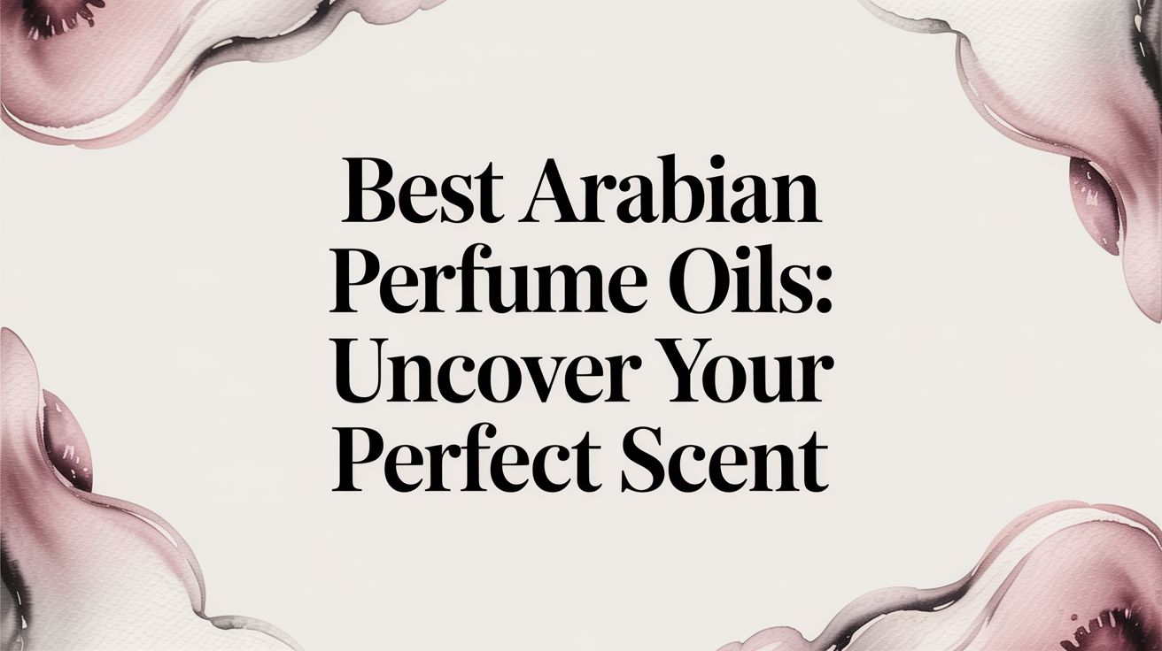 Best Arabian Perfume Oils: Uncover Your Perfect Scent – Fragrancelord.com