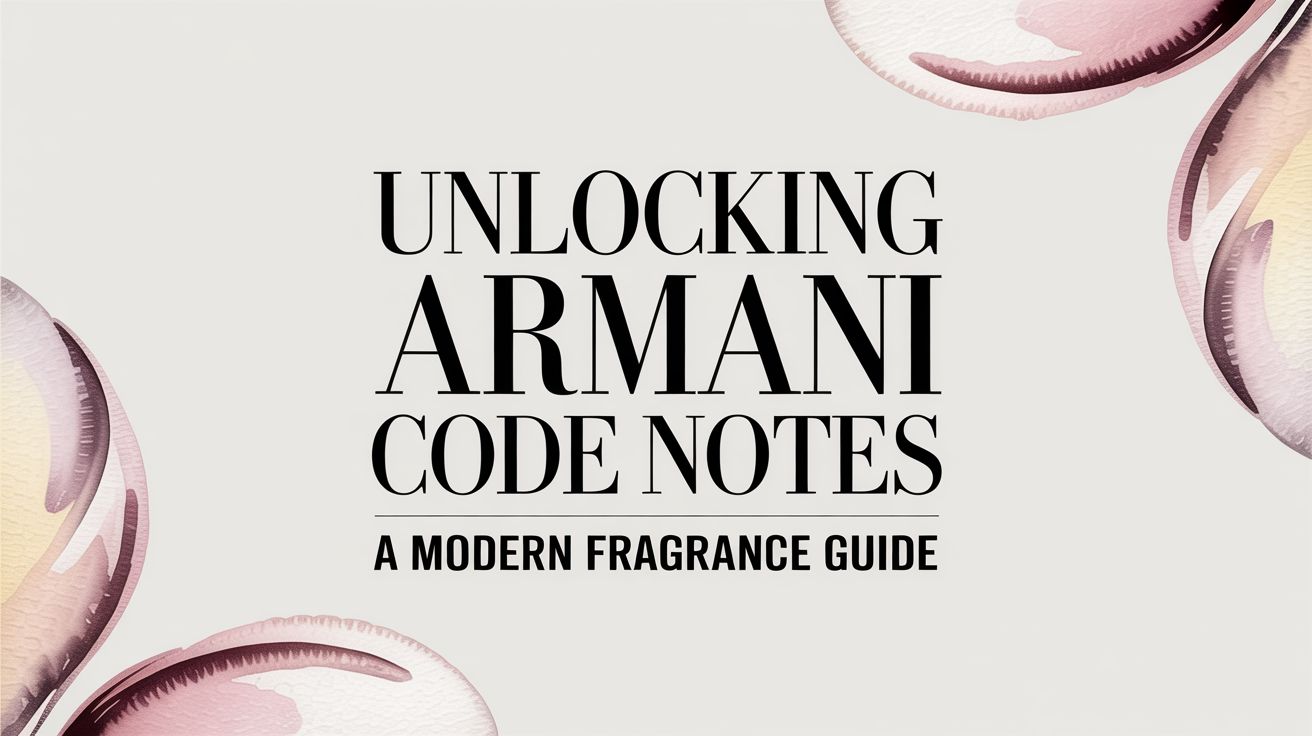 Unlocking Armani Code Notes A Modern Fragrance Guide – Fragrancelord.com