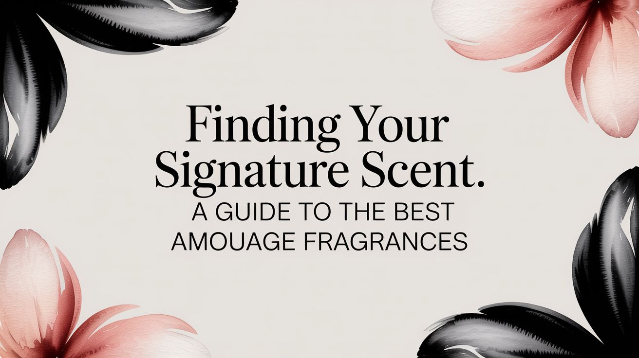 Finding Your Signature Scent: A Guide to the Best Amouage Fragrances ...
