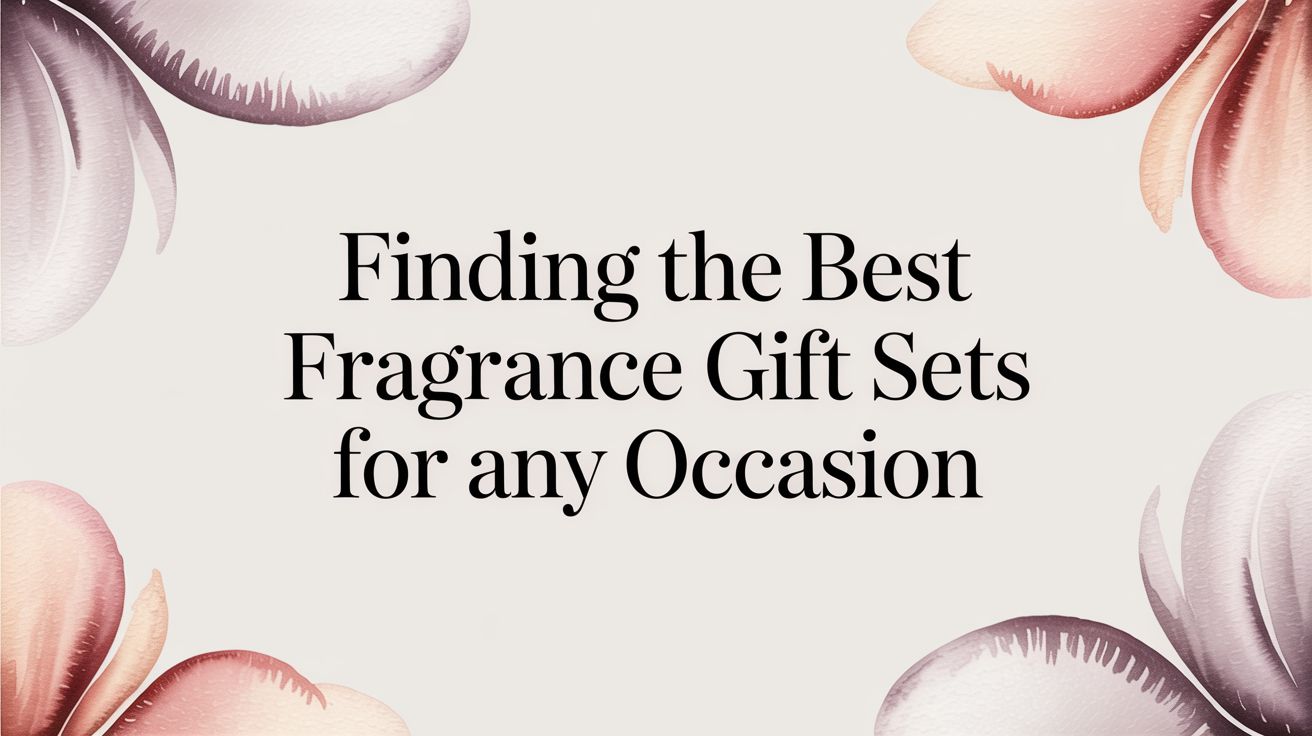Finding the Best Fragrance Gift Sets for Any Occasion – Fragrancelord.com