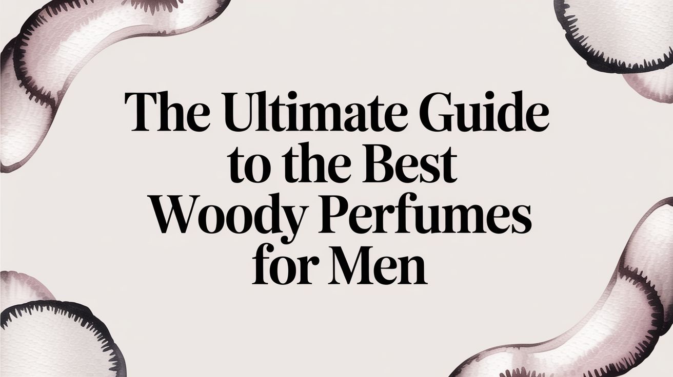 The Ultimate Guide to the Best Woody Perfumes for Men – Fragrancelord.com