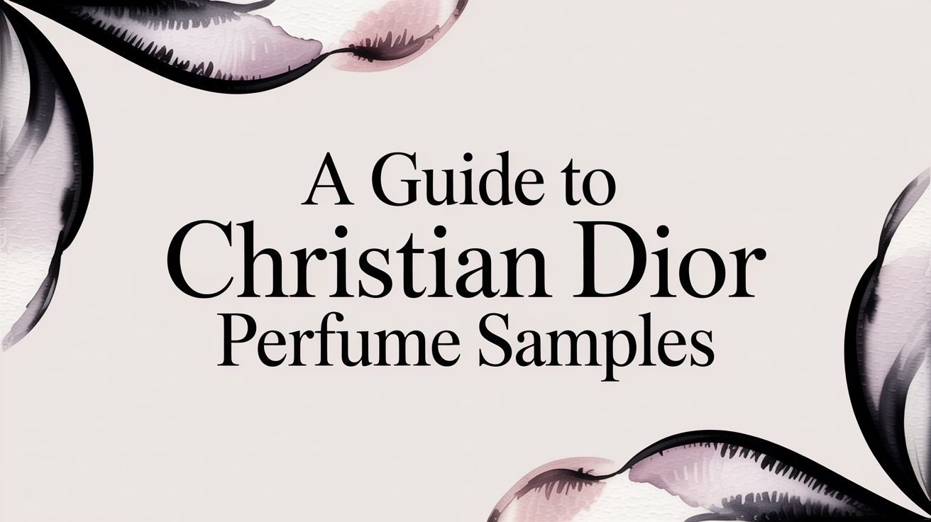 A Guide to Christian Dior Perfume Samples – Fragrancelord.com