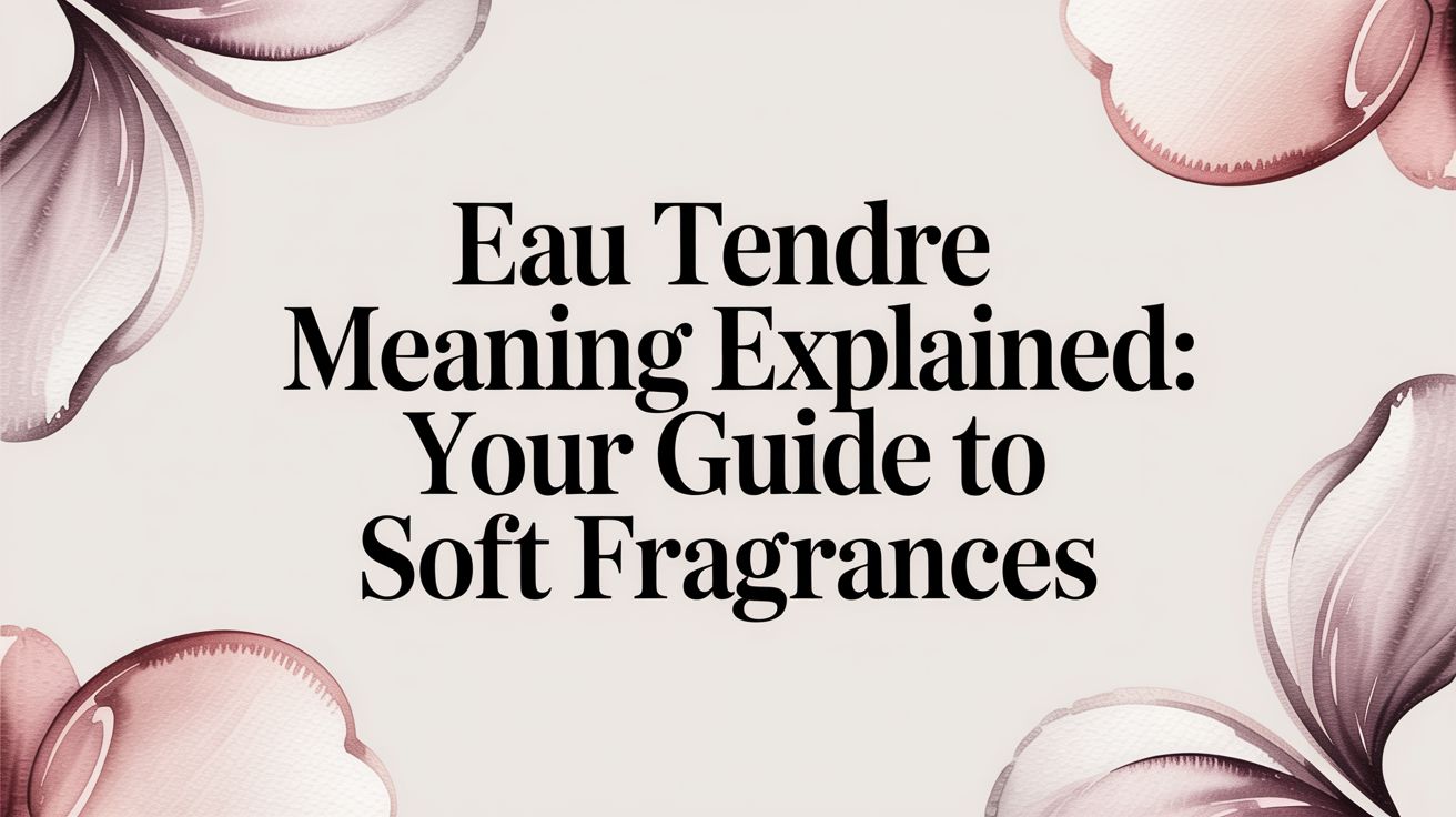 Eau Tendre Meaning Explained: Your Guide to Soft Fragrances in 2026 ...