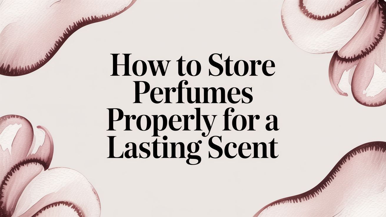 How to Store Perfumes Properly for a Lasting Scent – Fragrancelord.com
