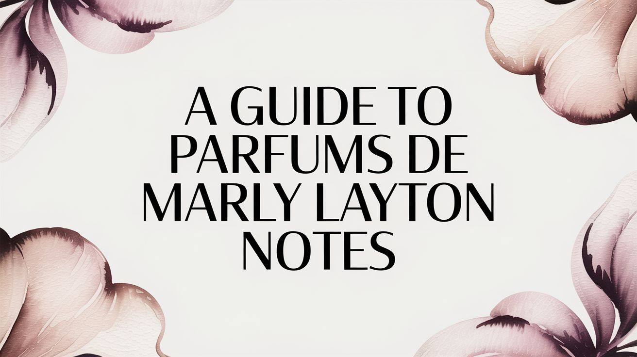 A Guide to Parfums De Marly Layton Notes – Fragrancelord.com