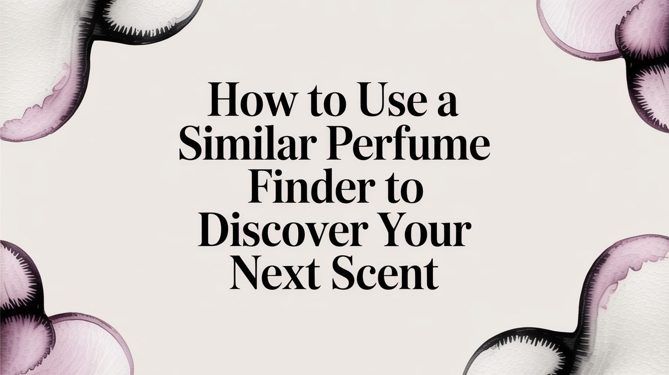 How to Use a Similar Perfume Finder to Discover Your Next Scent ...