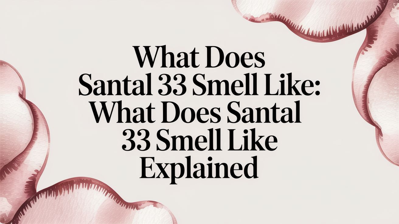 What Does Santal 33 Smell Like: An Expert Guide to a Cult Classic ...