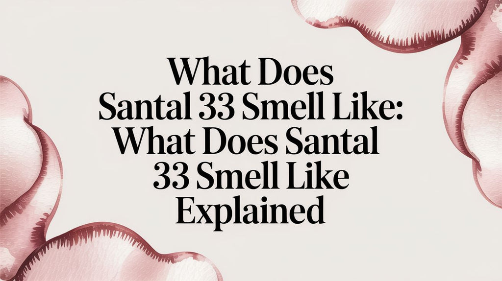 What Does Santal 33 Smell Like: An Expert Guide to a Cult Classic ...