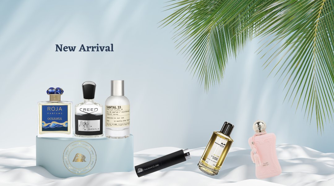 New Arrival Excite your senses with our latest fragrance arrivals, cra ...