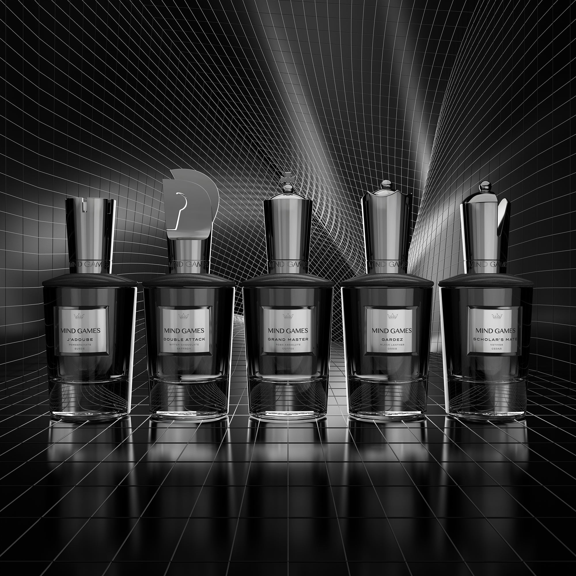 Mind Games Perfumes – A Chessboard of Scented Artistry – Fragrancelord.com